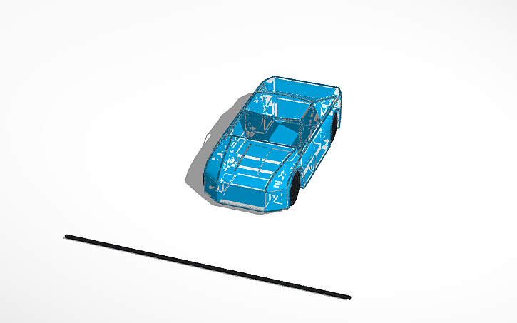 3D design Factory Car body🚙 (COMPLETED AND IT'S A CAR🚙) | Tinkercad