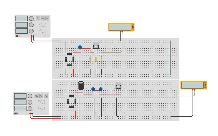 Circuit design Power Supply - Tinkercad