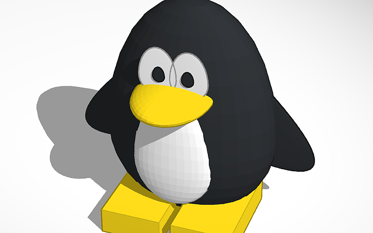 3D design Copy of Club Penguin - Tinkercad