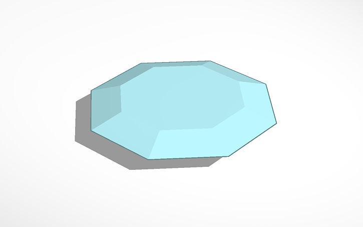 3D design diamond - Tinkercad