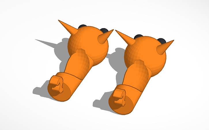 3D design chopstick holder | Tinkercad