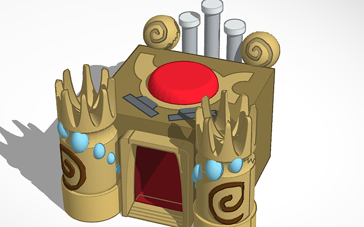 3D design Box Wubbox - Tinkercad
