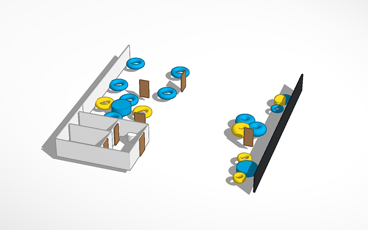 3D design 3rd floor | Tinkercad