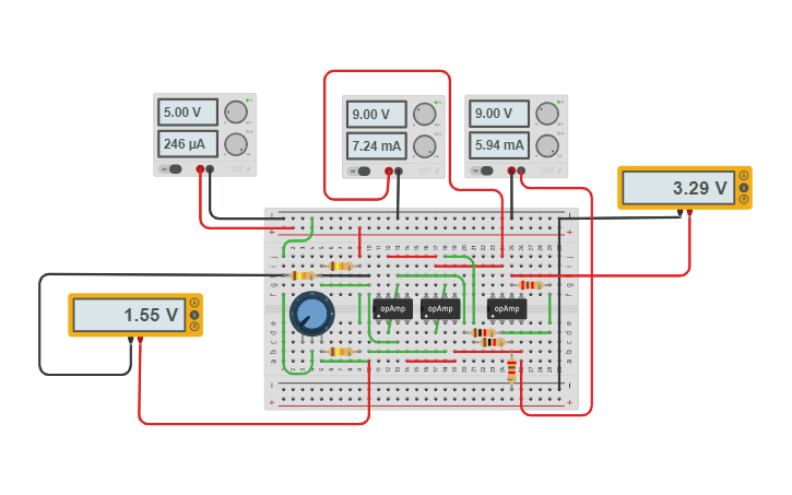 Circuit Design Westonbridge Circuit With Subtract Opamp Tinkercad