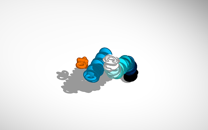 3D design Moveable Joint Remake - Tinkercad