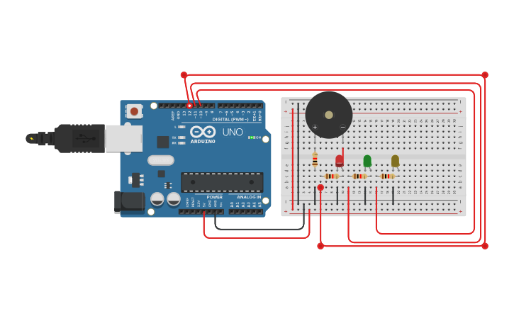 Circuit design Beray-Act3 - Tinkercad