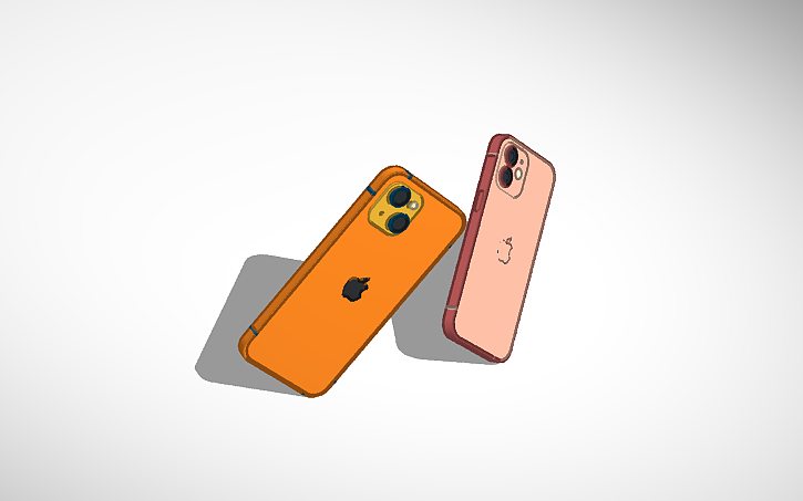 3D design iphone 13 | Tinkercad