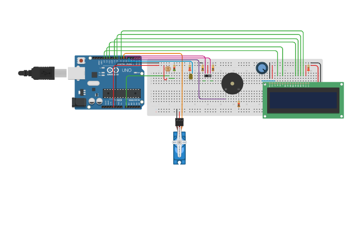 Circuit design Sundial Wheel | Tinkercad