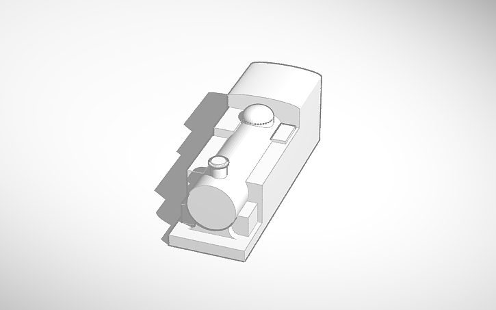 3D design TWR MSR Jim - Tinkercad