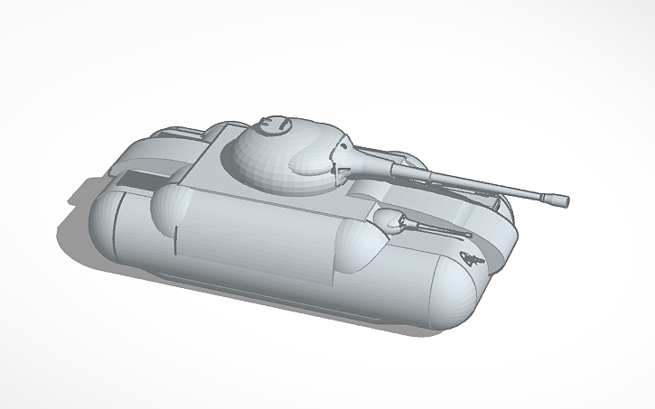 3D design Panzer XI (Königskobra) | Tinkercad