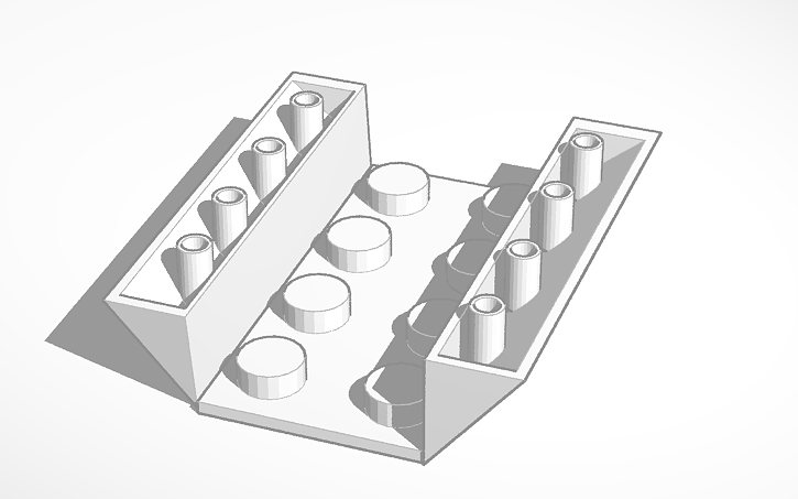 3D design Lego piece - Tinkercad