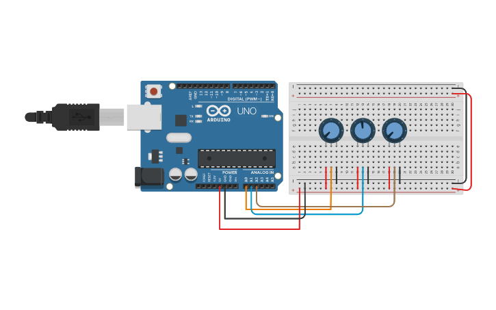 Circuit Design Exercise 3 For Serial Communication Tinkercad