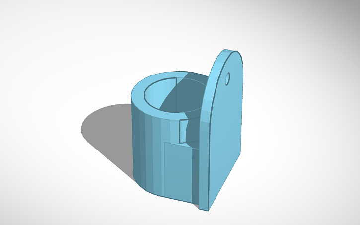 3D design Pen Holder - Tinkercad