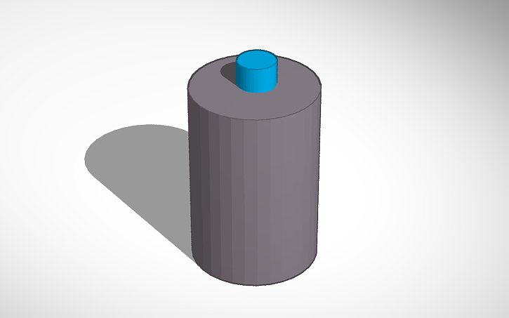 3D design Water Bottle - Tinkercad