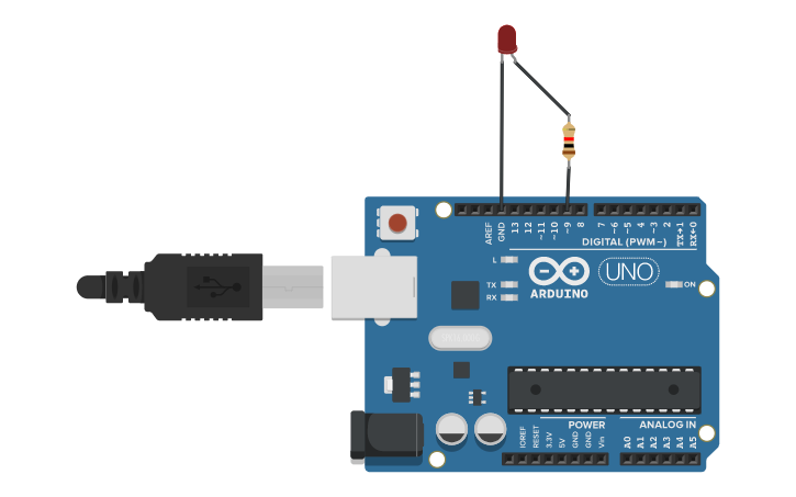 Circuit design Mini Project 4 aysha abdullah - Tinkercad