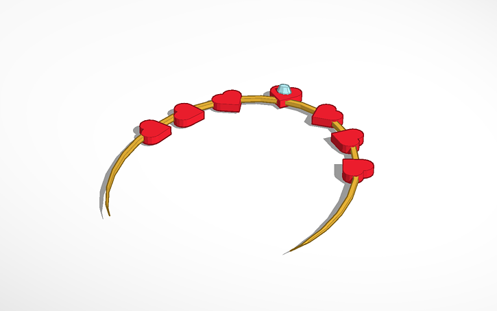 3D design Copy of headband #1 | Tinkercad