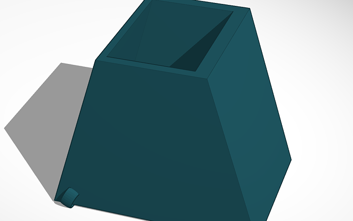 3D design camera shade - Tinkercad