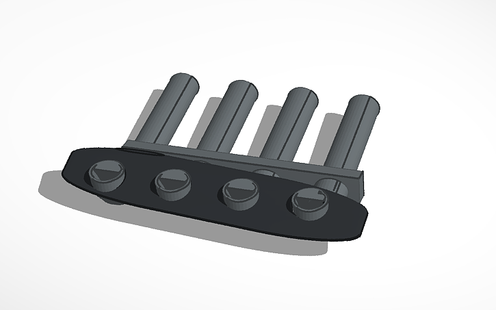 3D design Side Headers | Tinkercad