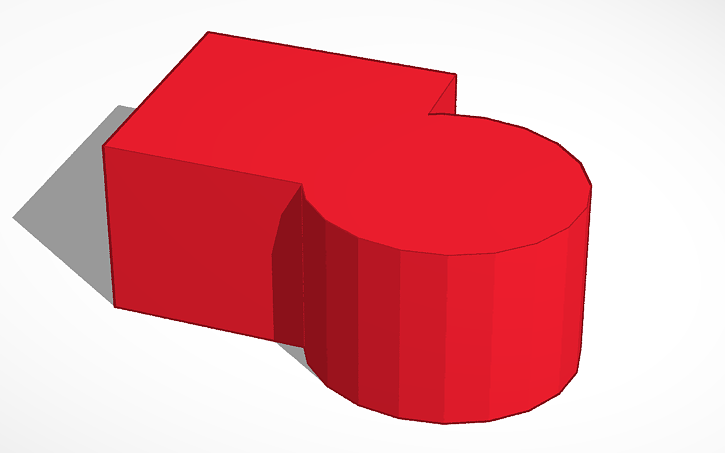 3D design box and circle | Tinkercad