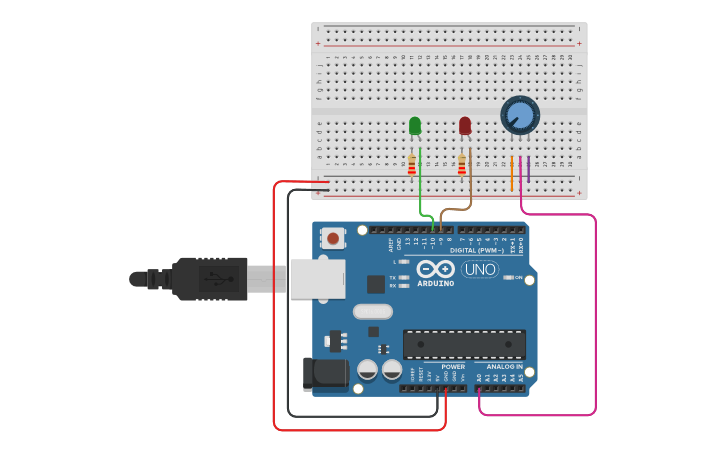Circuit design Fabulous Hillar | Tinkercad