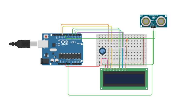 Circuit design Example 3 - Tinkercad