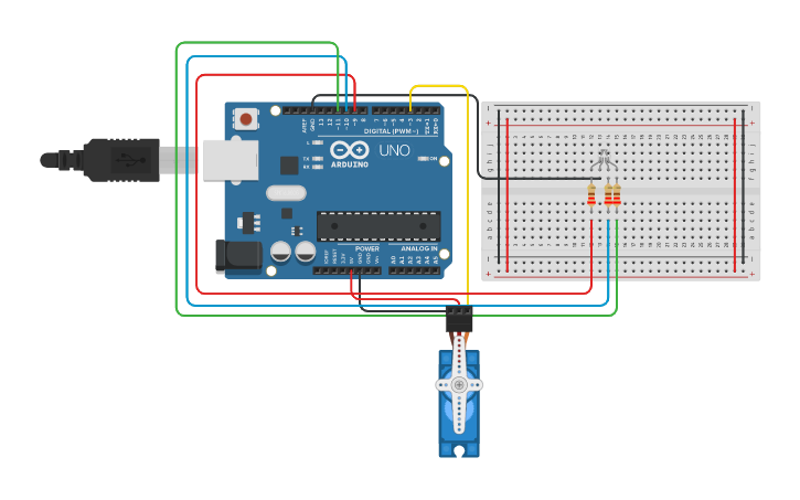 Circuit design Summative Quiz 2 - Tinkercad Circuit design Summative Quiz 2 - Tinkercad