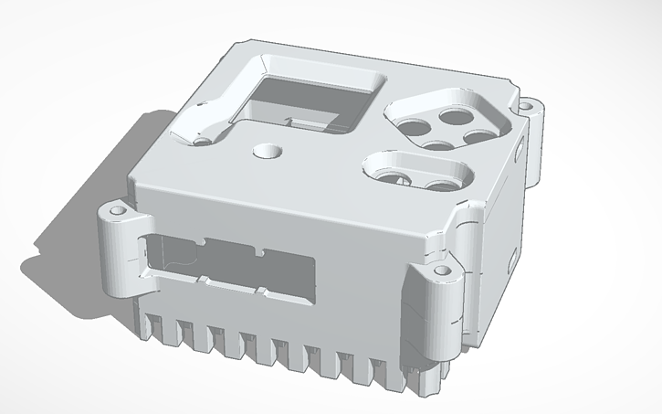 3D design Astro Pi Flight Case Mockup - Tinkercad