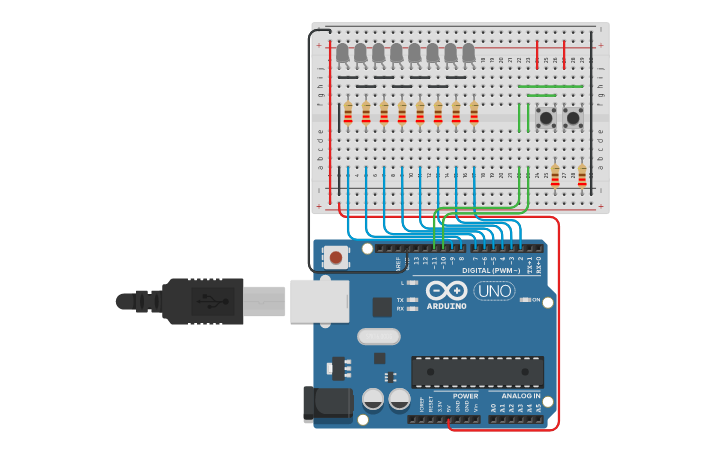 Circuit design ENTRADAS DIGITALES EN ARDUINO 馃槂 - (Parte 2) + Curso de ... Circuit design ENTRADAS DIGITALES EN ARDUINO 馃槂 - (Parte 2) + Curso de ...