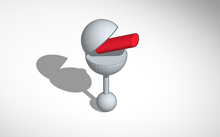 3D design brian bot - Tinkercad