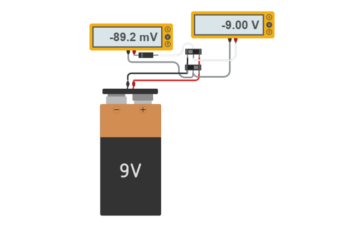 Circuit Design Demonstration Of Diode Tinkercad