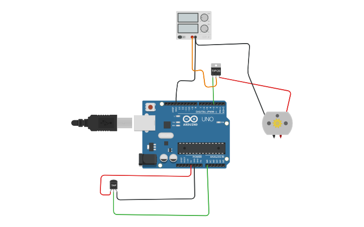 Circuit design SENSOR_TEMP_VENT - Tinkercad