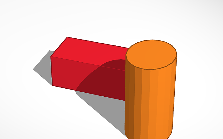 3D design Box and Cylinder | Tinkercad