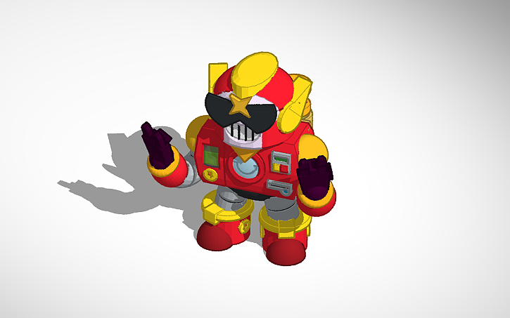 3D design brawl stars - Tinkercad