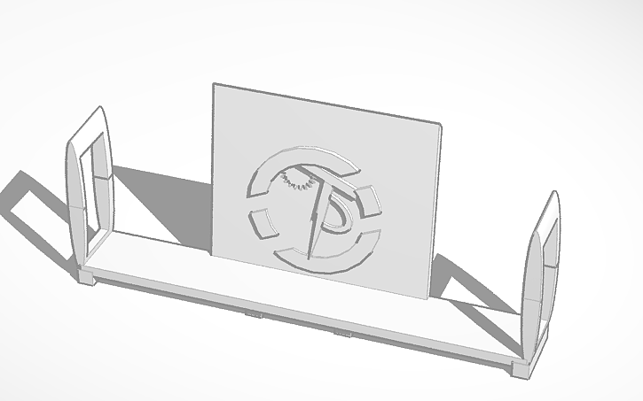 3D design phone stand- tomer_tp | Tinkercad