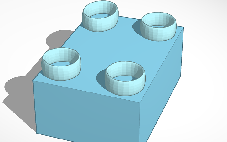 3d Design Block 2 Tinkercad