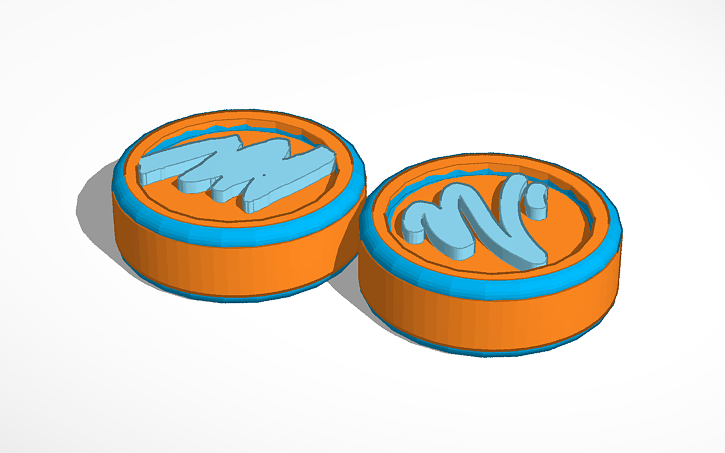 3D design my Puck | Tinkercad