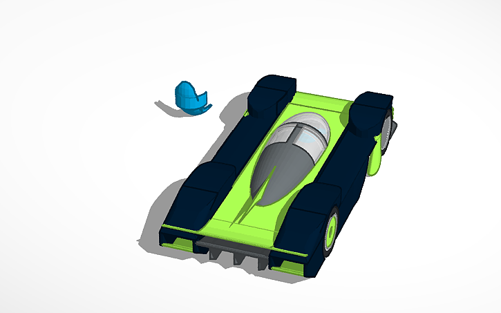 3D design JOES LE MANS HYPERCAR 3 - Tinkercad