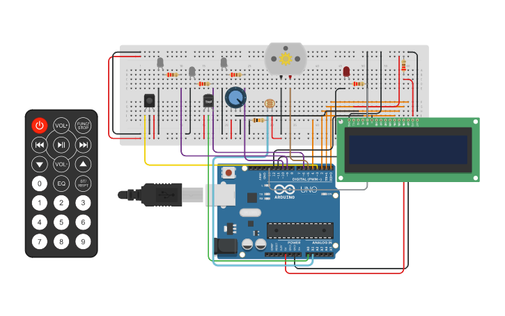 Circuit design Engineering Project | Tinkercad