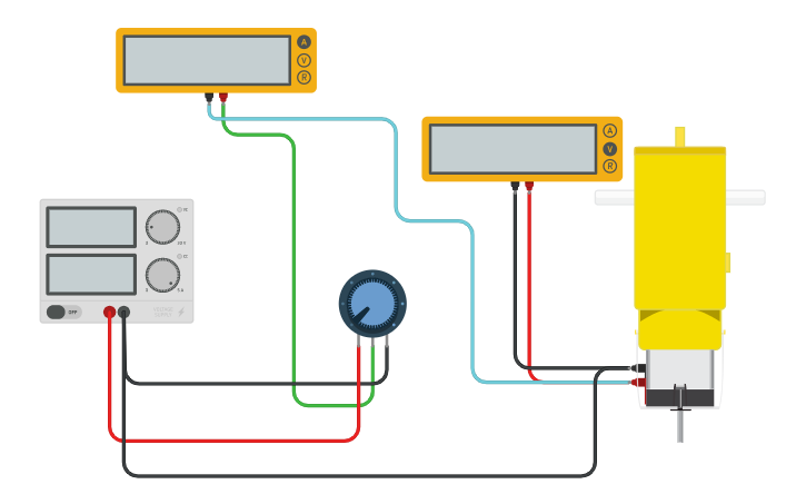 Circuit design PSSA2_Hobby GearMotor | Tinkercad