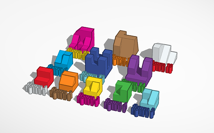 3D design TEMA 2 EJ_5 2C | Tinkercad