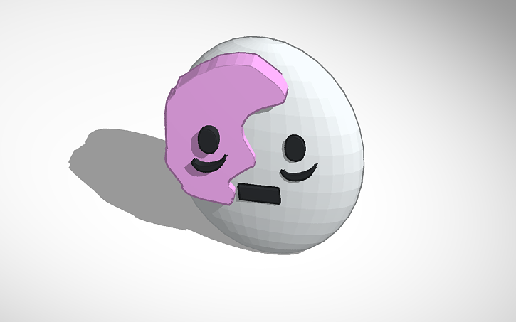3D design Sallyface mask | Tinkercad