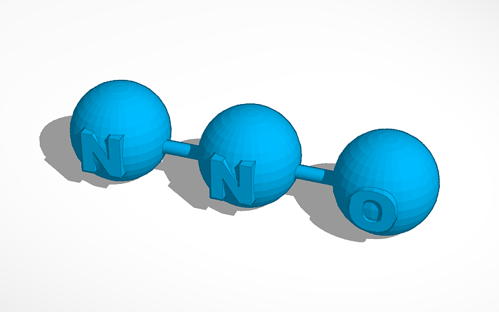 3D design Nitrous Oxide | Tinkercad