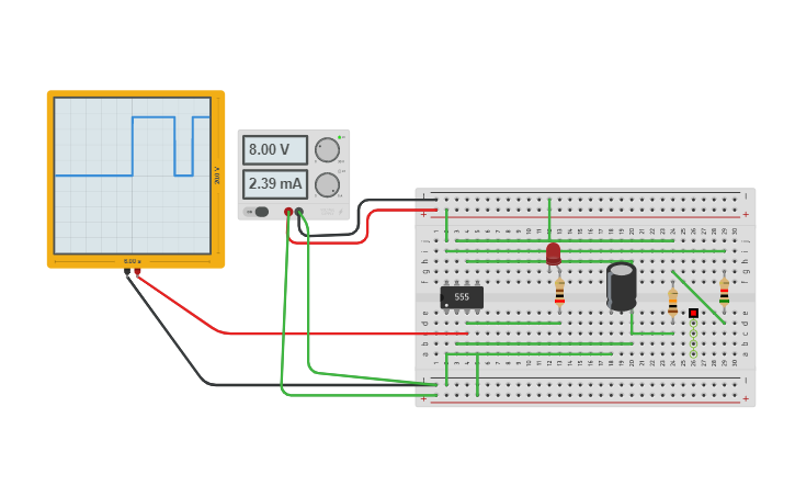 Circuit Design The 555 Timer Test Tinkercad
