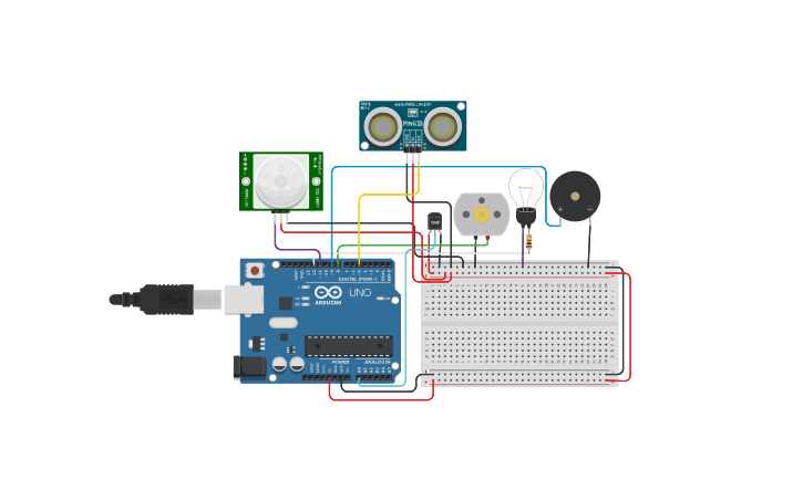 Circuit design Arduino Activity - Tinkercad