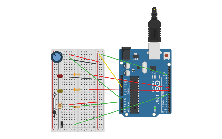 Circuit design HW_3 Tinkercad | Tinkercad Circuit design HW_3 Tinkercad | Tinkercad