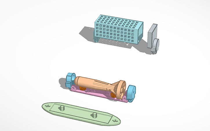 3D design RC Bomb Drop #1 | Tinkercad