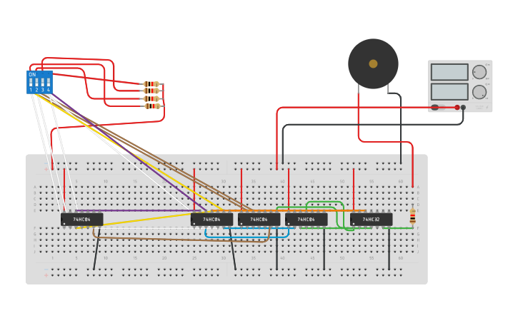 Circuit design tb | Tinkercad