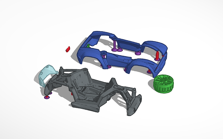 3D design Modarri Part Printability modifications - Tinkercad