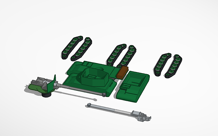 3D design TDs and Supply tank - Tinkercad