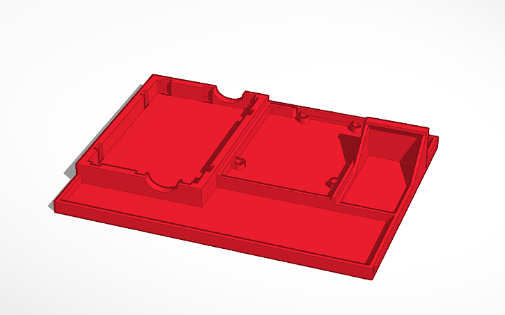 3D design Arduino UNO Project Holder BR - Tinkercad